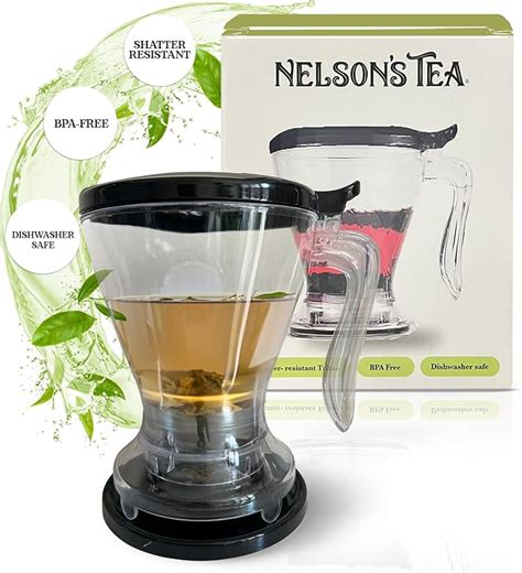 Nelsons Tea Loose Leaf Tea Maker Durable Tea Brewer For