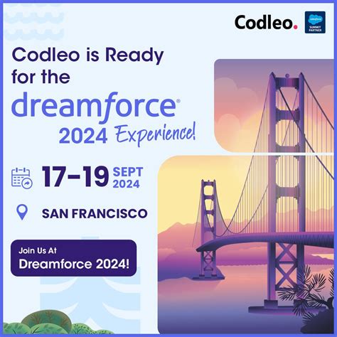 Codleo Consulting On Linkedin Dreamforce2024 Dreamforce Salesforce Innovation Codleo…