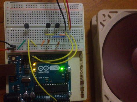 Allumage Automatique Dun Ventilateur Français Arduino Forum