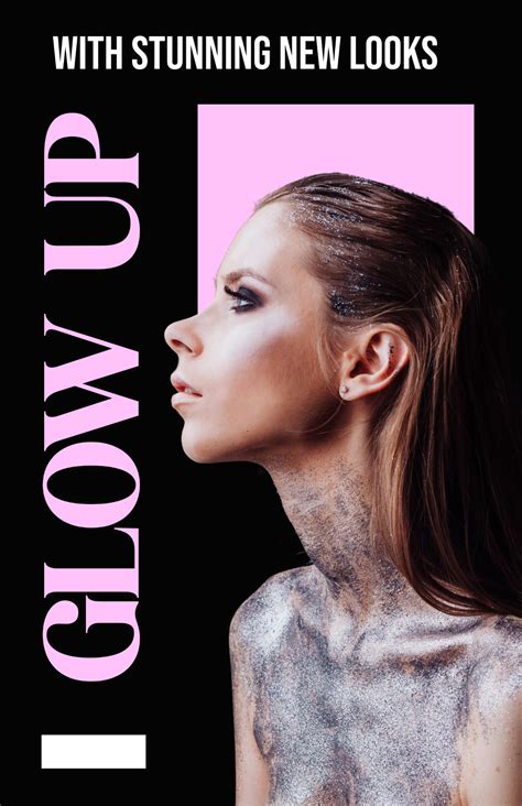 Free Makeup Advertisement Poster Template To Edit Online