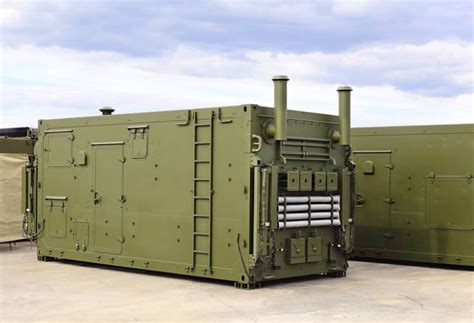 Genset Container Petrotech Control Systems Solutions