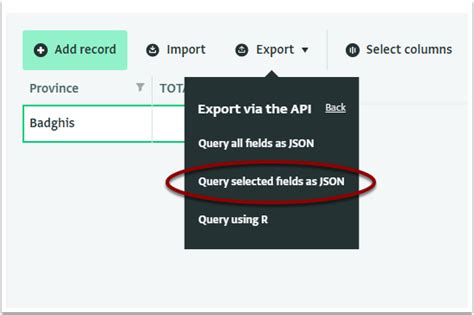 Understanding The Query Api Activityinfo Information Management Software For M E Reporting