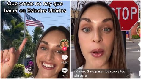 Tiktoker En Estados Unidos Revela Lo Que No Deben Hacer Los Latinos En