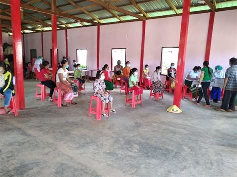 မိုင်းနောင်မြို့တွင် အမျိုးသမီးငယ်များအား Hpv သားအိမ်ခေါင်းကင်ဆာ ကာက