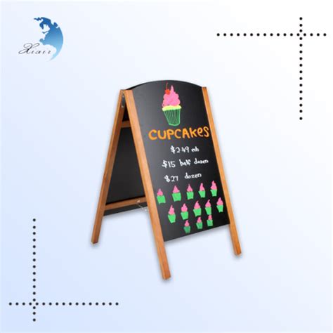 Wholesale Custom Kindergarten Wood Blackboard Mini High Quality