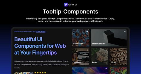 Tooltip Components