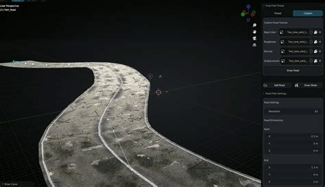 Road Path Creator Superhive Formerly Blender Market