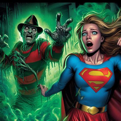 Supergirl Is Helpless In The Dream World By Necromancer Rev On Deviantart