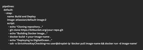 How To Automate Bitbucket Deployment To Digitalocean