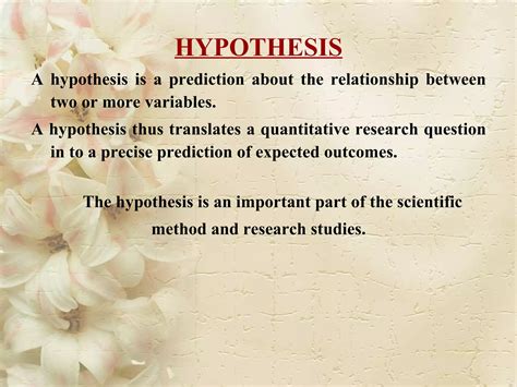 Research Problem Hypothesis And Conceptual Framework Ppt