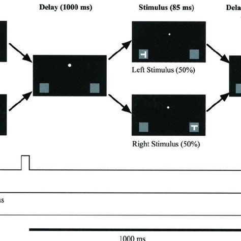 Schematic Illustration Of Stimulus Configuration A Stimulus