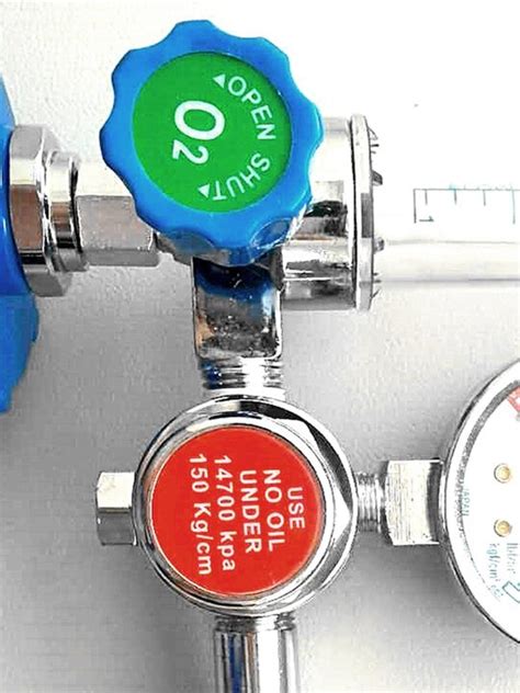 Oxygen Regulator O2 Flow Meter Vicedeal