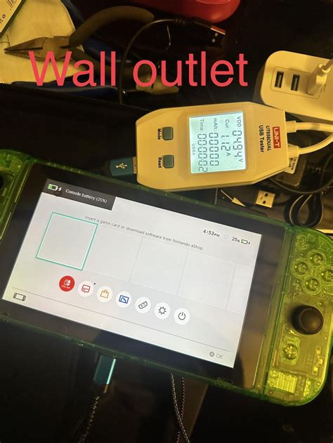 Nintendo Switch Unable To Charge From Computer But No Issue From Wall