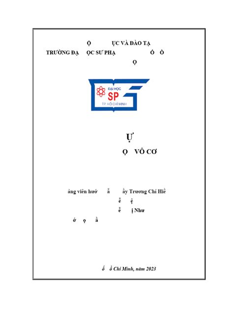 Bao Cao Thuc Hanh Vo Co Pdf