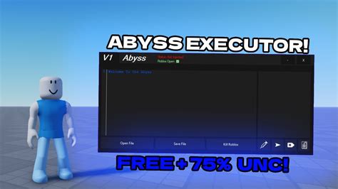 Outdated Abyss Newest And Best Roblox Executor Unc 75 Byfron