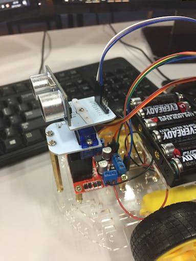 Auto Ultrasonic Car Arduino Project Hub