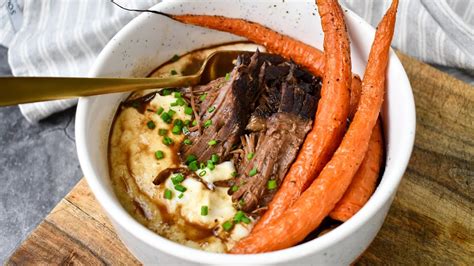 Classic Braised Sirloin Tip Roast Recipe Youtube
