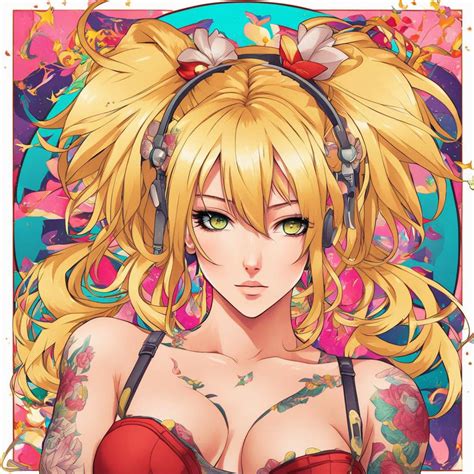 Bnwo Blonde Bimbo Tattoos By Puddles188 On Deviantart