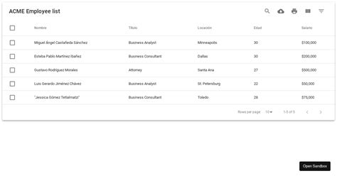 MUIDatatables Custom Toolbar Codesandbox