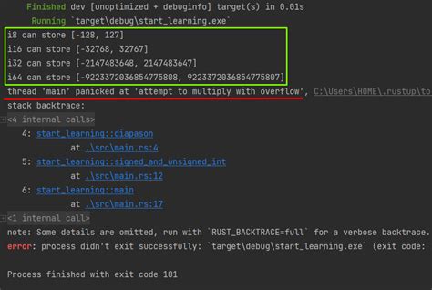 Data Types In Rust Stack Overflow