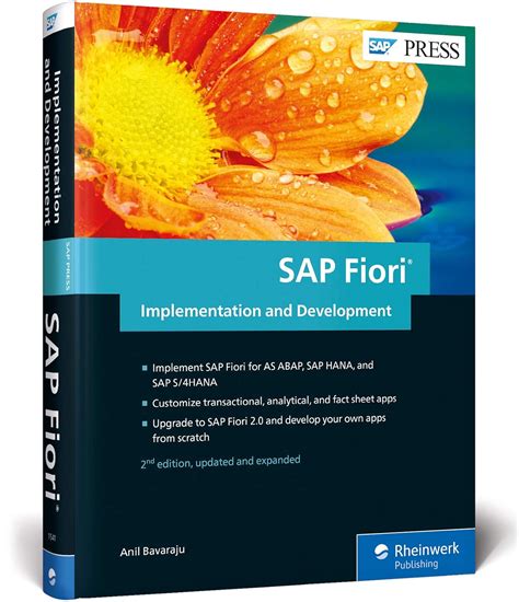 Sap Fiori Implementation And Development 9781493215416 Bavaraju Anil Books