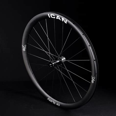 Aeris 40 1066g Carbon Speiche Ican Cycling
