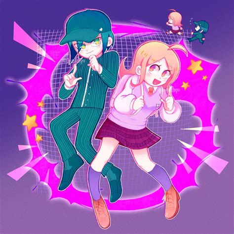 James On Twitter Rt Bunichyo Detective Duo On The Case Danganronpa