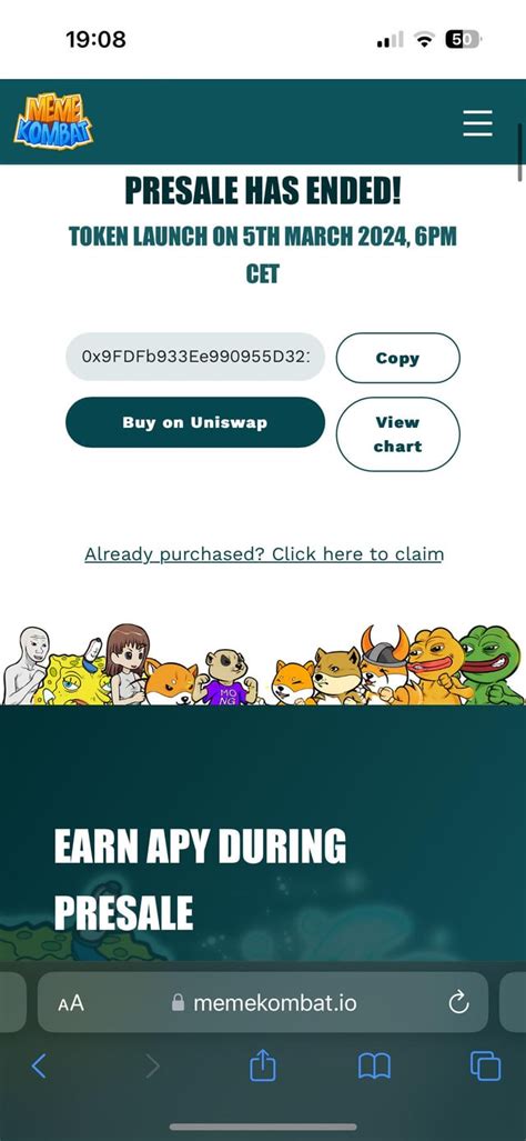 Why Im Not Able To Claim After Clicking „already Purchased” Webpage