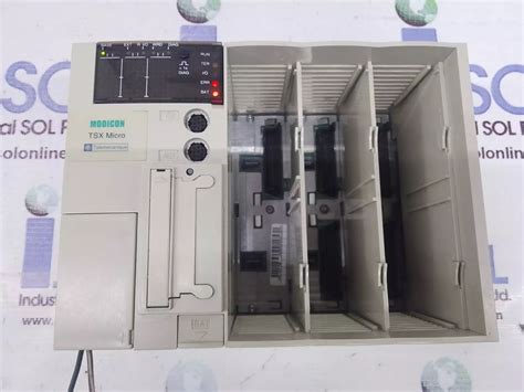 Schneider Modicon Tsx3721101 Plc Module Tsx Micro Tsx 3721 Dc Pv 06 Sv 4 0 Industrial Sol