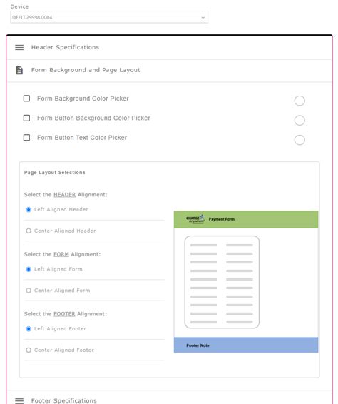 Payment Form Quick Start Guide Hipfinity Documentation