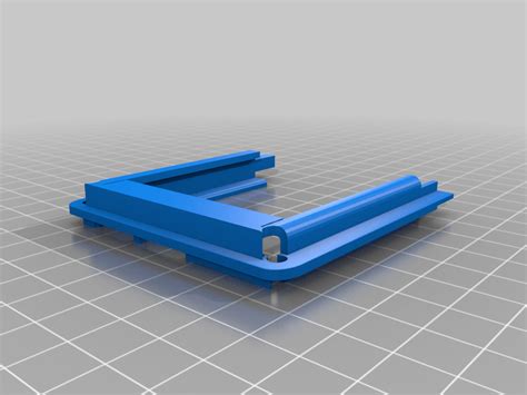 free stl file 4 node and 5 node raspberry pi cluster with tft screen