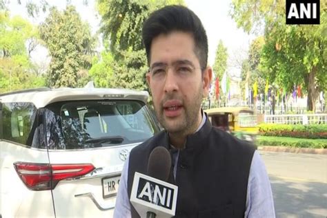 Aap Members Arent Afraid Of Jail Raghav Chadha
