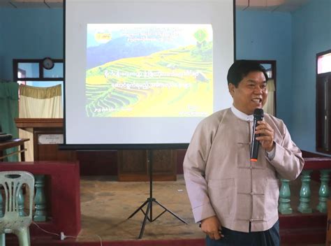 ကျိုင်းတုံမြို့၌ မိုးစပါးတင်း ၁၀၀ အထက် ထွက်ရှိရေးနှင့် ဆီထွက်သီးနှံတိုးချဲ့စိုက်ပျိုးရေး နည