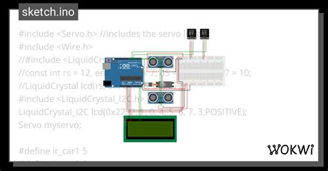 Carparkingus Wokwi Esp32 Stm32 Arduino Simulator