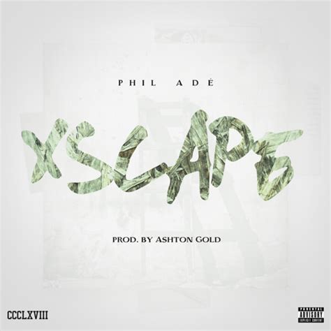 Stream Phil Adé Xscape By Highres Global Listen Online For Free On