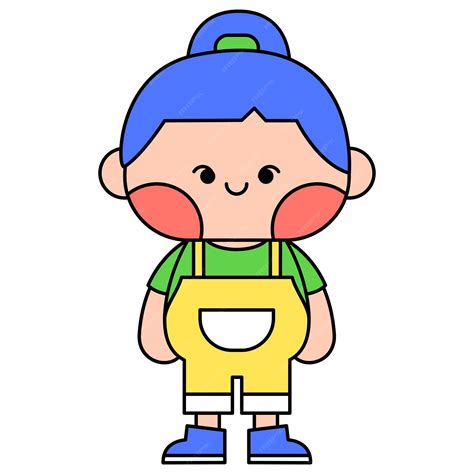 Premium Vector Chiby Character