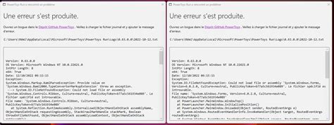 Powertoys X2 Errors At Startup Systemiofilenotfoundexception