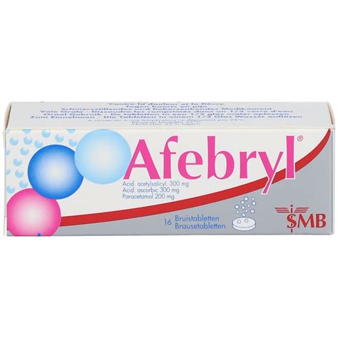 Afebryl 16 Pcs Farmaline