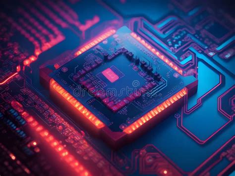 gradient central processing unit stock illustrations 104 gradient