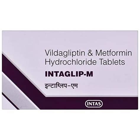Intas Vildagliptin Metformin Hydrochloride Tablets At Best Price In Thatipaka