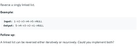 leetcode 206 reverse linked list