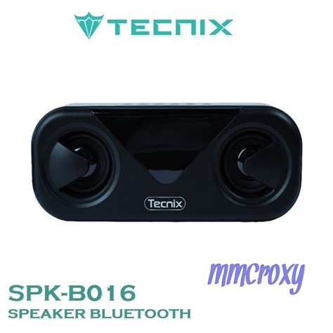 Jual Tecnix Spk B016 Speaker Bluetooth Shopee Indonesia