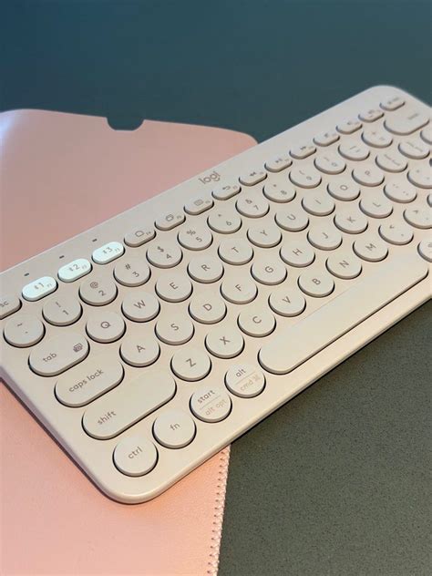 Logi Wireless Keyboard Computers And Tech Parts And Accessories Computer Keyboard On Carousell