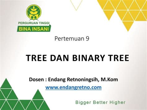 pertemuan 9 tree dan binarytree