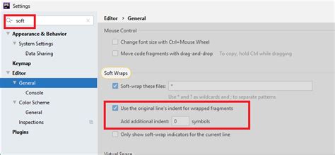 Wrap Code To Indent Ides Support Intellij Platform Jetbrains