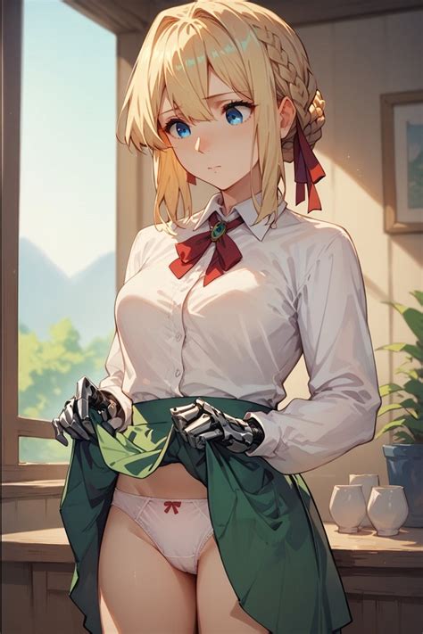 Chi M Ng Ng H Nh Nh Violet Evergarden Hentai H P D N