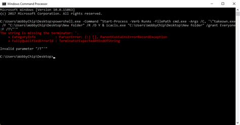Cmd How Do I Run A Program With Arguments And As Administrator Using