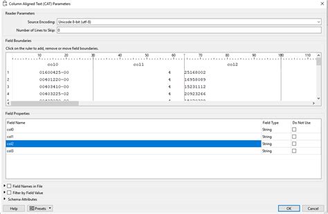 Parse Text File Data Into Columns Community