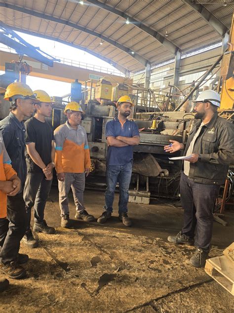 Hardial Singh On Linkedin Training For Lifting Method Has Been Carried