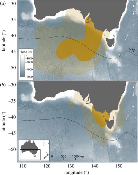 Kernel Density Distribution Is Estimated From GLS Locations During The Download Scientific